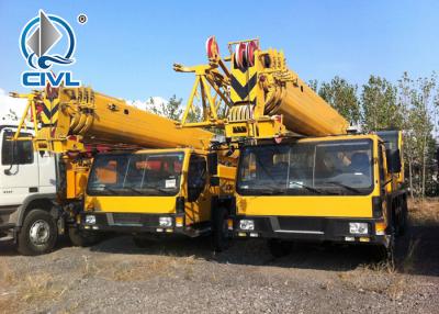 China Heavy Duty 12 Ton Truck Mounted Telescopic Crane 6x4 LHD Truck Cargo Lift for sale