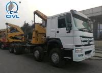 China XCMG 20ft 40ft  Container Side Lifter 37 Tons Lift Capacity Box Loader Container Trailer for sale