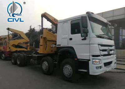 China XCMG 20ft 40ft  Container Side Lifter 37 Tons Lift Capacity Box Loader Container Trailer for sale