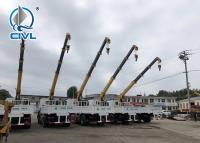 China Custom Diesel Truck Mounted Crane 3000 KG/3T Telescoping Boom Crane SQ5SK3Q for sale