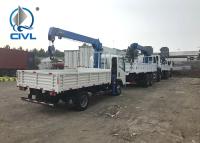 China SINOTRUK HOWO 6X4 Truck Mounted Crane 12 Tons With Warranty  Truck with Loading Crane for sale