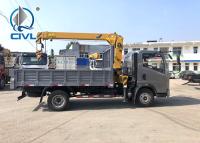 China CIVL Howo 4x2 Truck Mounted Crane 10 Tons Telescopic Boom Crane for sale