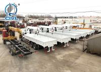 China CIVL Howo 4x2 Truck Mounted Crane 10 Tons Telescopic Boom Crane for sale