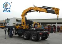 China Red 16Ton Truck Mounted Crane SQ16ZK4Q / Knuckle Truck Crane/crane truck/10ton/25ton truck crane for sale