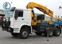 China Red 16Ton Truck Mounted Crane SQ16ZK4Q / Knuckle Truck Crane/crane truck/10ton/25ton truck crane for sale