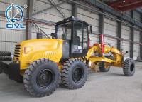 China 135HP Small Motor Grader with Ripper and Blade With Cummins Engine , Rated Speed 100 / 2200kw/rpm for sale