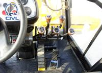 China 135HP Small Motor Grader with Ripper and Blade With Cummins Engine , Rated Speed 100 / 2200kw/rpm for sale