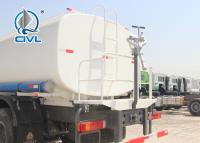 China ZZ5257M3247N Green / Red / White Sinotruck Howo Water Tanker Trailer 25000L for sale