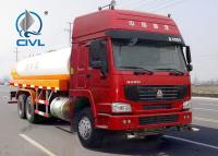 China Howo Tanker Truck 6 X 4 25000l  Abs Euroii For Transportation With 1 year Warranty for sale