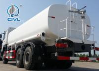 China SINOTRUK HOWO water truck Full steel skeleton structure water spray vehicle for sale