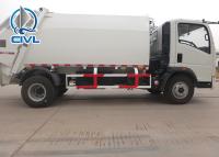 China SINOTRUK HOWO 4x2 Compacted Garbage Truck 12m3 ,  Euro 2 Emission Standard for sale