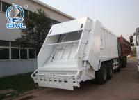 China Sinotruk Howo Diesel 6x4 Compactor Garbage Truck for sale