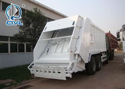 China Sinotruk Howo Diesel 6x4 Compactor Garbage Truck for sale