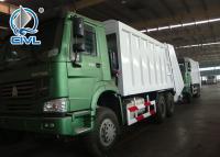 China Sinotruk Howo Garbage Truck 10 Tire Mode garbage bin truckl 6x4 Compactor garbage truck for sale