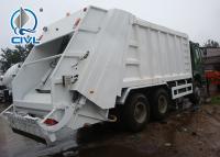 China Grabage Collection Truck Sinotruk SWZ Garbage Compactor Truck , Rear Loader Garbage Truck for sale