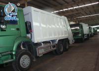 China Heavy Duty Howo 6X4 Hook Lift Garbage Truck  Detachable Compression Garbage Truck 18 Tons 10 - 12m³ Roll Off  Truck for sale