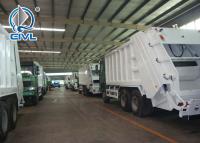 China SINOTRUK Compactor garbage truck Recycling 4x2 Garbage Compactor Truck With 20 Mpa Hydraulic System for sale