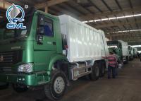 China Sinotruk Howo Diesel 6x4 Compactor Garbage Truck for sale