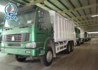 China 20CBM Manual Control Rear Load Garbage Compactor Truck Diesel Engine SINOTRUK SWZ 4x2 for sale