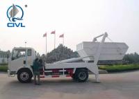 China 6 Tires Swing Arm Garbage Collection Truck SINOTRUK HOWO 6-10CBM 4X2 ZZ1127G4215C1 for sale