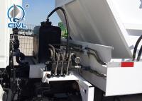 China Arm Swing Waste Collection 6 Cbm Garbage Compactor Truck for sale