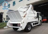China Swept - Body Refuse Collector Swing Arm Garbage Compactor Truck Skip Loade for sale
