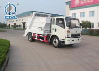 China Swing Arm Garbage Truck Refuse Collector Garbage Truck In Good Condition for sale