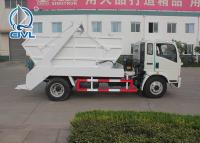 China Swing Arm Garbage Truck Refuse Collector Garbage Truck In Good Condition for sale