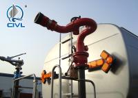 China 12m3 Fire Fighting Truck , Fire Engine Truck Red And White Color for sale