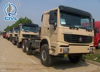 China Sinotruk All Wheel Tractor Truck Head Prime Mover Truck SINOTRUCK HOWO 420HP 6x6 Special Tractor Truck for sale