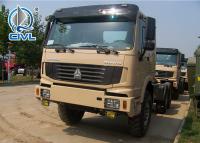 China Sinotruk All Wheel Tractor Truck Head Prime Mover Truck SINOTRUCK HOWO 420HP 6x6 Special Tractor Truck for sale