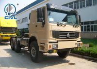 China Sinotruk All Wheel Tractor Truck Head Prime Mover Truck SINOTRUCK HOWO 420HP 6x6 Special Tractor Truck for sale