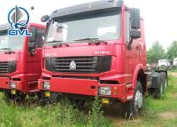 China new SINOTRUK HOWO 6X6 All wheel - drive tractor truck prime mover truck used with semi trailer for sale
