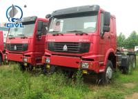 China 336HP 371HP 60 Ton Semi Trailer Truck with 6x6 Wheel Drive EURO II Standard , Off Road Model for sale