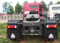 China 336HP 371HP 60 Ton Semi Trailer Truck with 6x6 Wheel Drive EURO II Standard , Off Road Model for sale