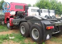 China 336HP 371HP 60 Ton Semi Trailer Truck with 6x6 Wheel Drive EURO II Standard , Off Road Model for sale