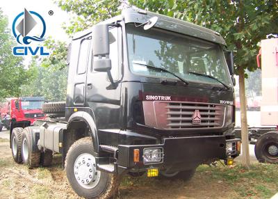 China SINOTRUK Prime Mover Truck 6X4 Tractor Truck Euro 2 336HP Tractor Truck 10 Wheels Color Option for sale
