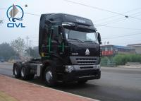 China Two Sleepers Cabin Sinotruk Howo A7 6x4 Tractor Truck 351 - 450hp Euro 2 for sale