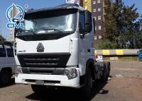 China SINOTRUK HOWO Tractor HW76 420hp 6x4 Prime Mover Truck for sale