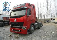 China SINOTRUK HOWO Tractor HW76 420hp 6x4 Prime Mover Truck for sale