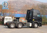China SINOTRUK HOWO Tractor Truck LHD 6X4 Euro2 371HP Heavy Duty Prime Mover truck Double Sleepers for sale