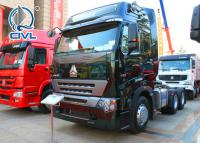 China SINOTRUK HOWO Tractor HW76 420hp 6x4 Prime Mover Truck for sale