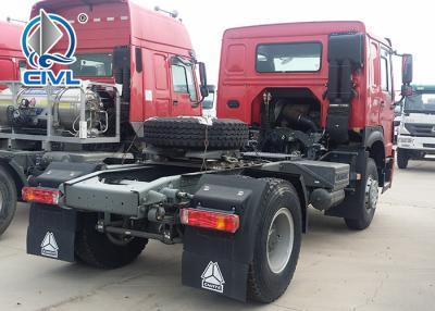China SINOTRUK  4X2 Tractor Truck HOWO 371HP Prime Mover Truck Prime Mover Trailer  WD615 Engine for sale