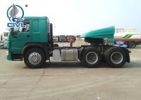 China EUROII  336hp HOWO7 Sinotruk Tractor  truck with 1 sleeper and spare tire 6x4 Prime Mover for sale