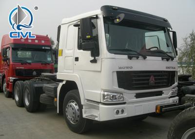 China HW76 Cab Howo Cargo Truck Chassis With 371 Hp Engine Front Axle HF7 7 Ton Capacity for sale