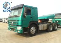 China 10 Tires  SINOTRUK HOHAN 6X4 Howo Tractor Truck 371HP HF7 / HF9 Prime Mover truck for sale