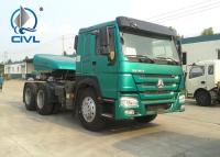 China 6x4 Driving Tractor LHD WD615 HF9 Prime Mover Truck for sale