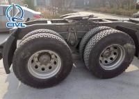 China 40 Ton Prime Mover Truck , Howo A7 Cabin Sinotruk 420hp 6x4 Tractor Head Truck for sale