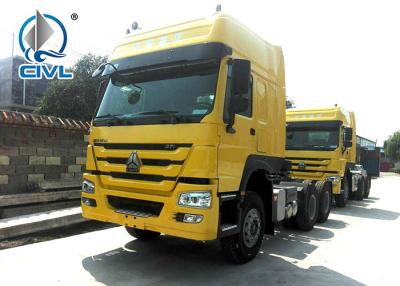 China High Quality Tractor Truck 371HP SINOTRUK HOWO Euro2 Electrical System 6x4 Prime Mover Truck Color Customizable for sale