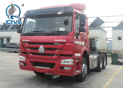 China 10 Tires  SINOTRUK HOHAN 6X4 Howo Tractor Truck 371HP HF7 / HF9 Prime Mover truck for sale